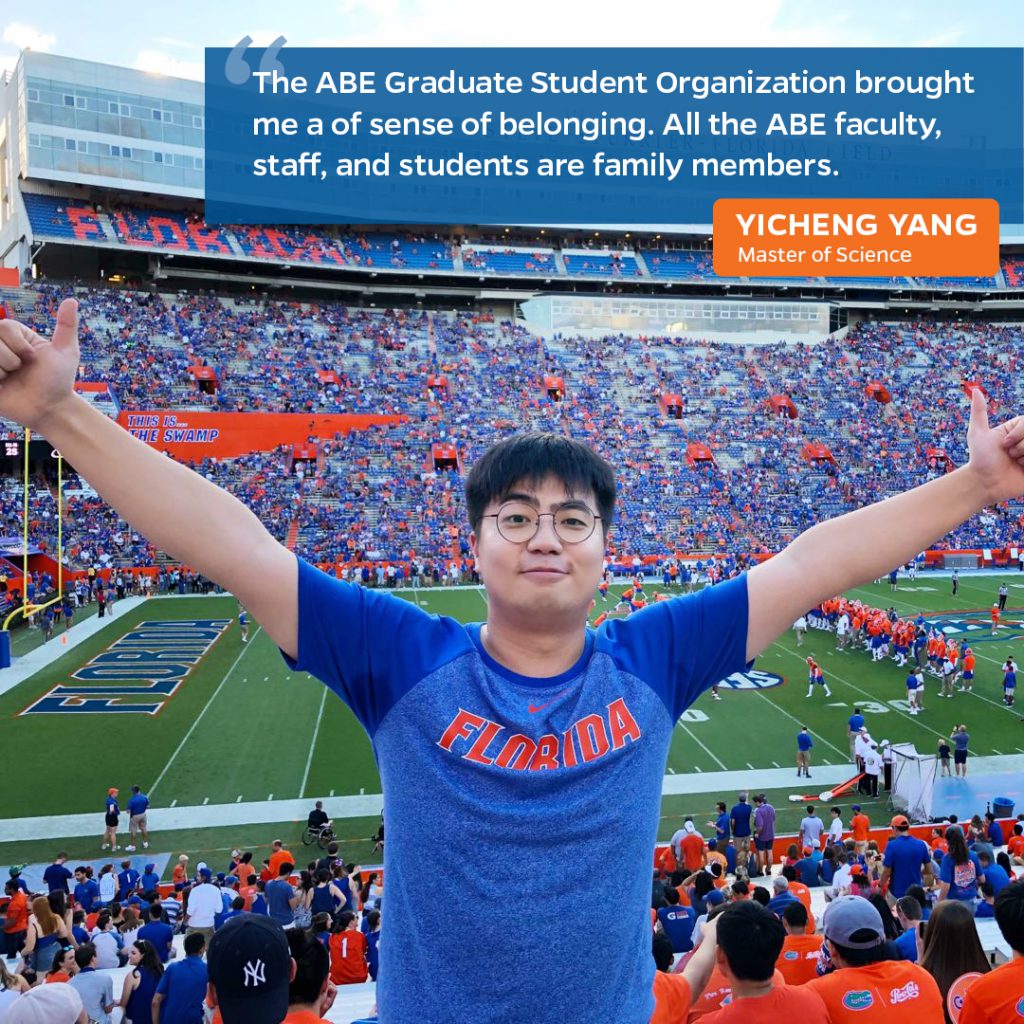 Graduating Student Spotlight: Yicheng Yang - Agricultural and ...
