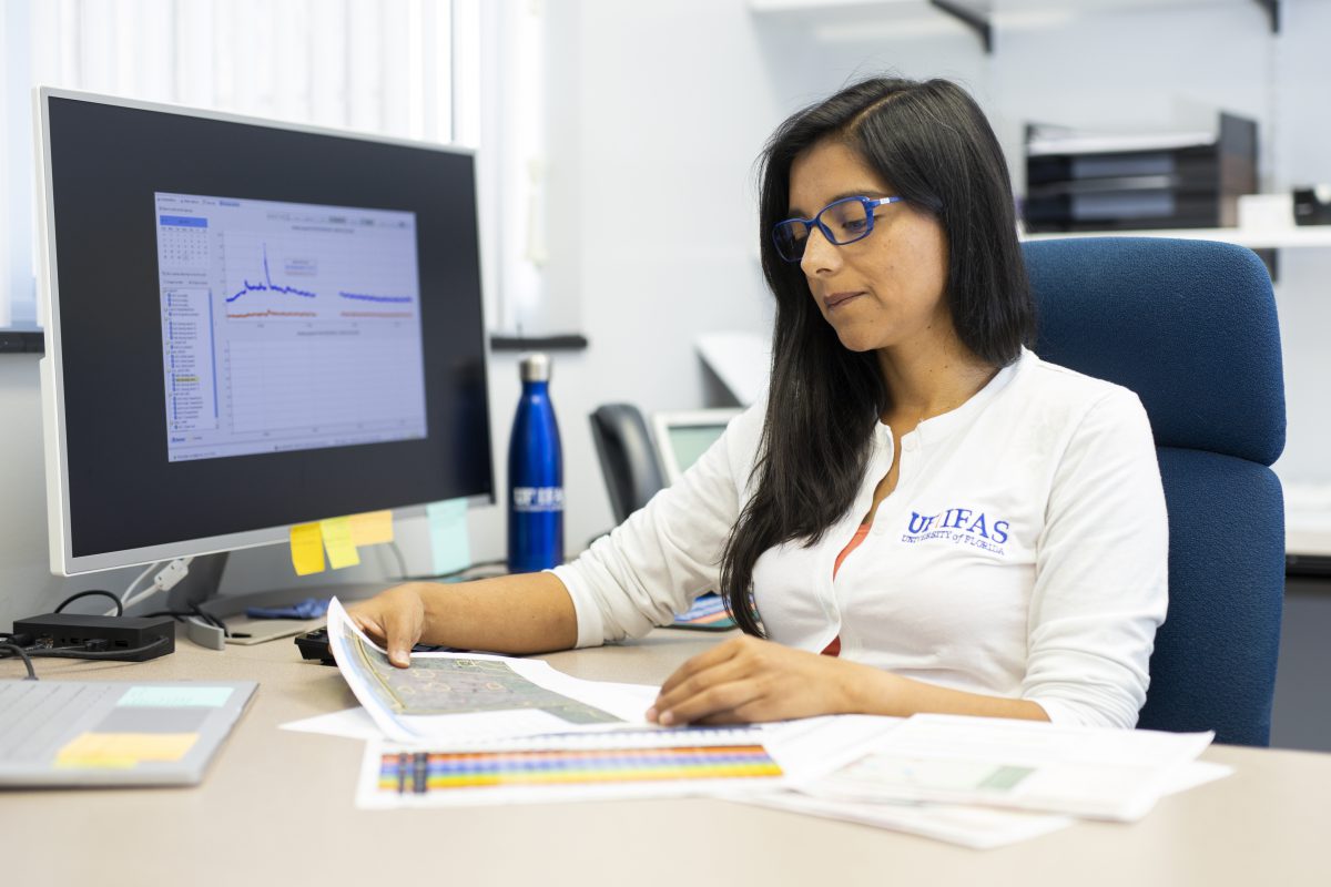 Big Questions, Global Reach - Dr. Sandra Guzmán - Agricultural and ...