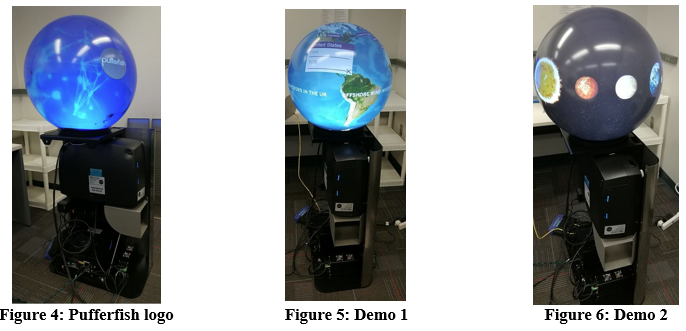 Interactive Spherical Display has Arrived! - UF/IFAS Agricultural ...