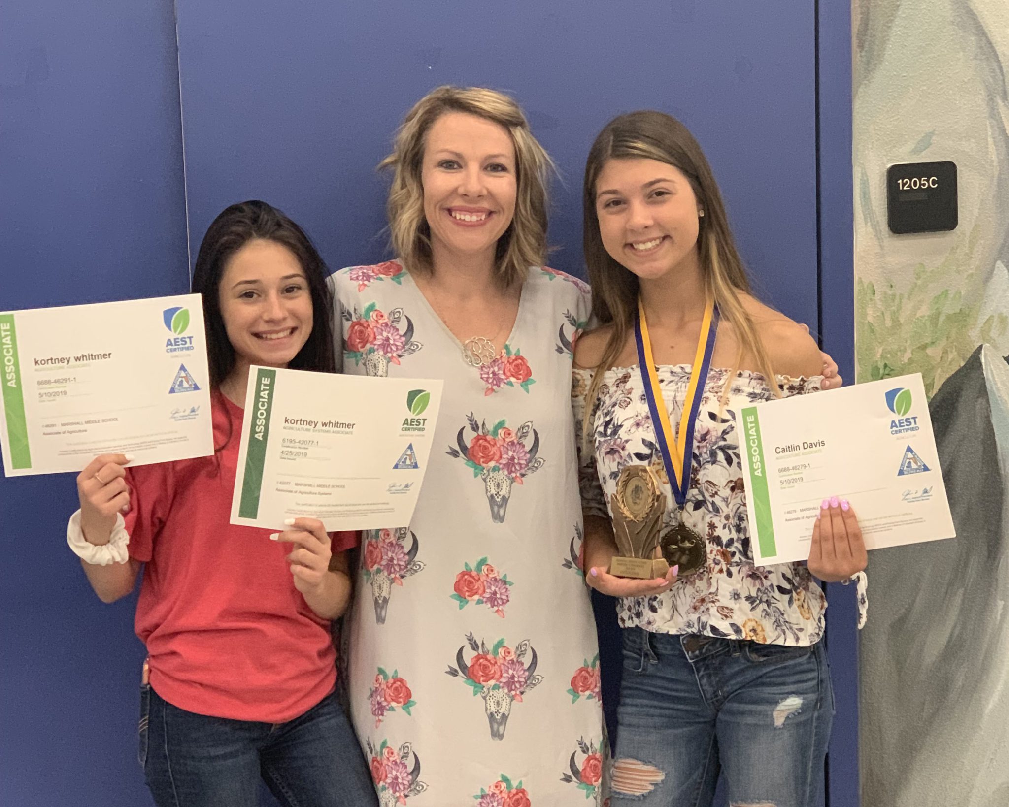 Teach Ag: Alicia Price - UF/IFAS Agricultural Education and ...