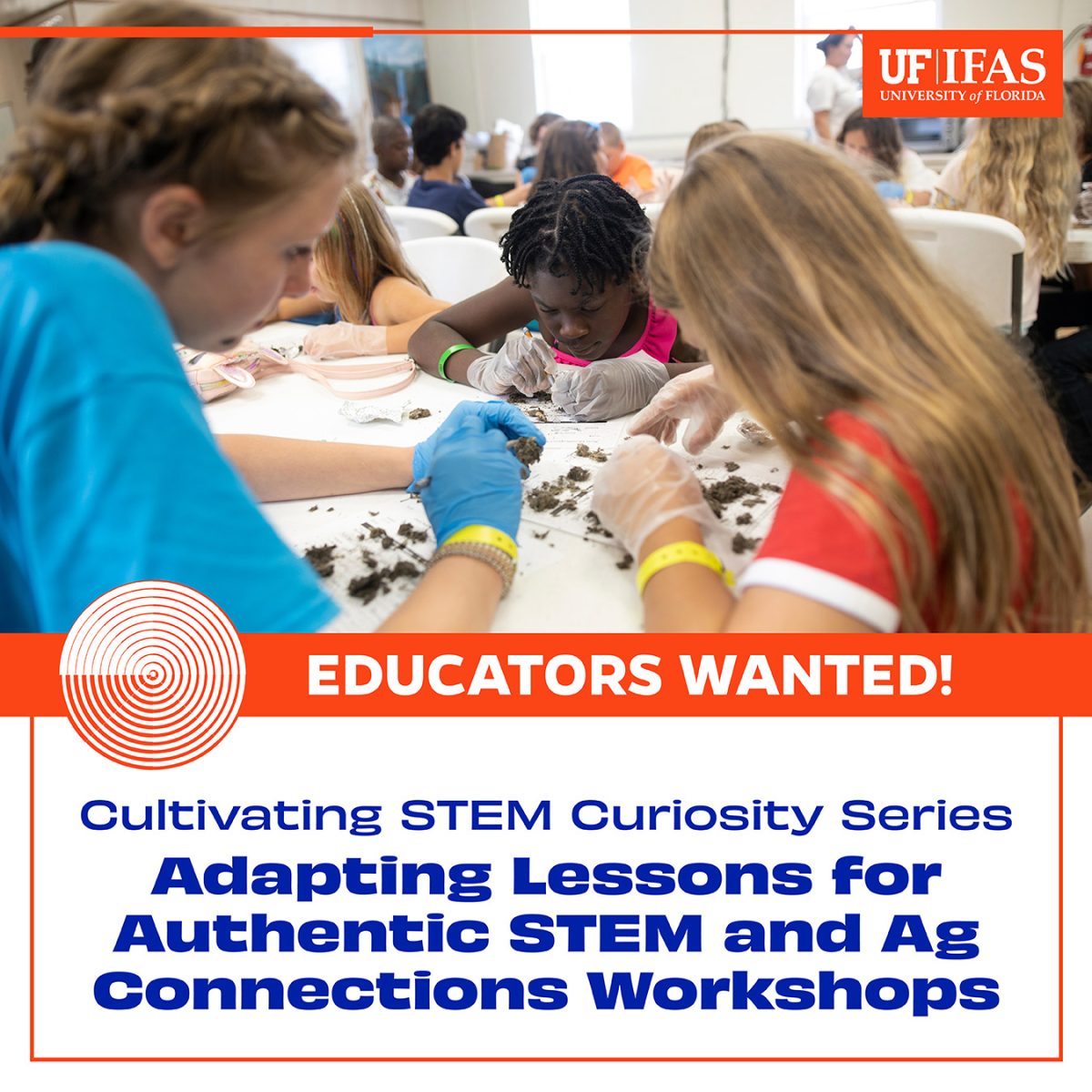 Authentic STEM and Ag Connections Educator Workshops Now Accepting ...