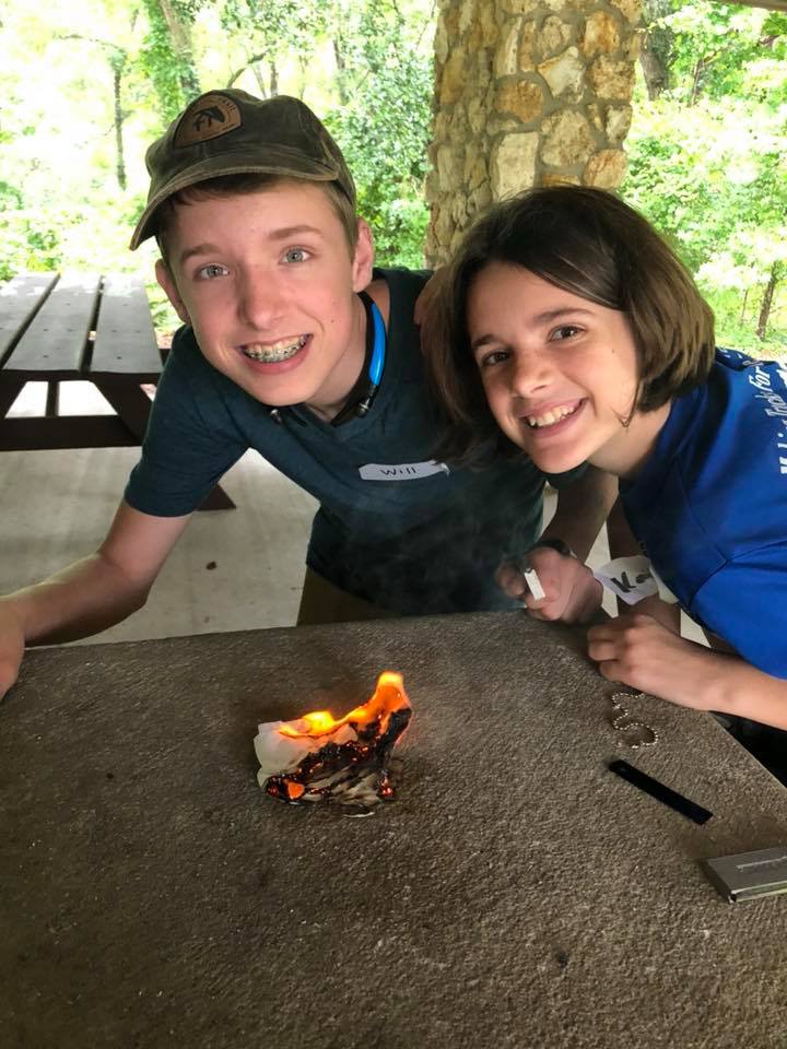 4-H Wilderness Survival Day Camp Year 2, A Success! - UF/IFAS Extension ...