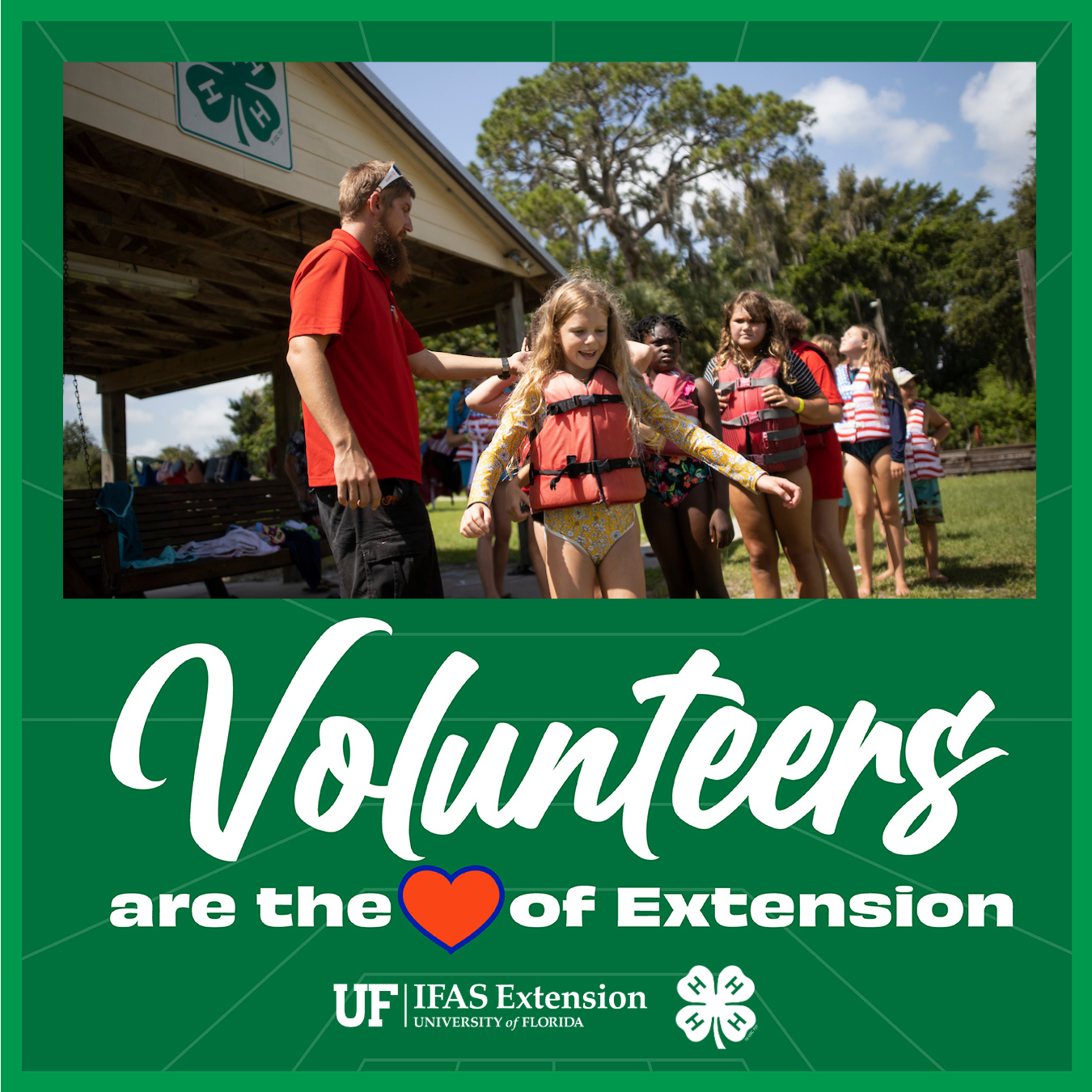 Volunteers are the Heart of Extension