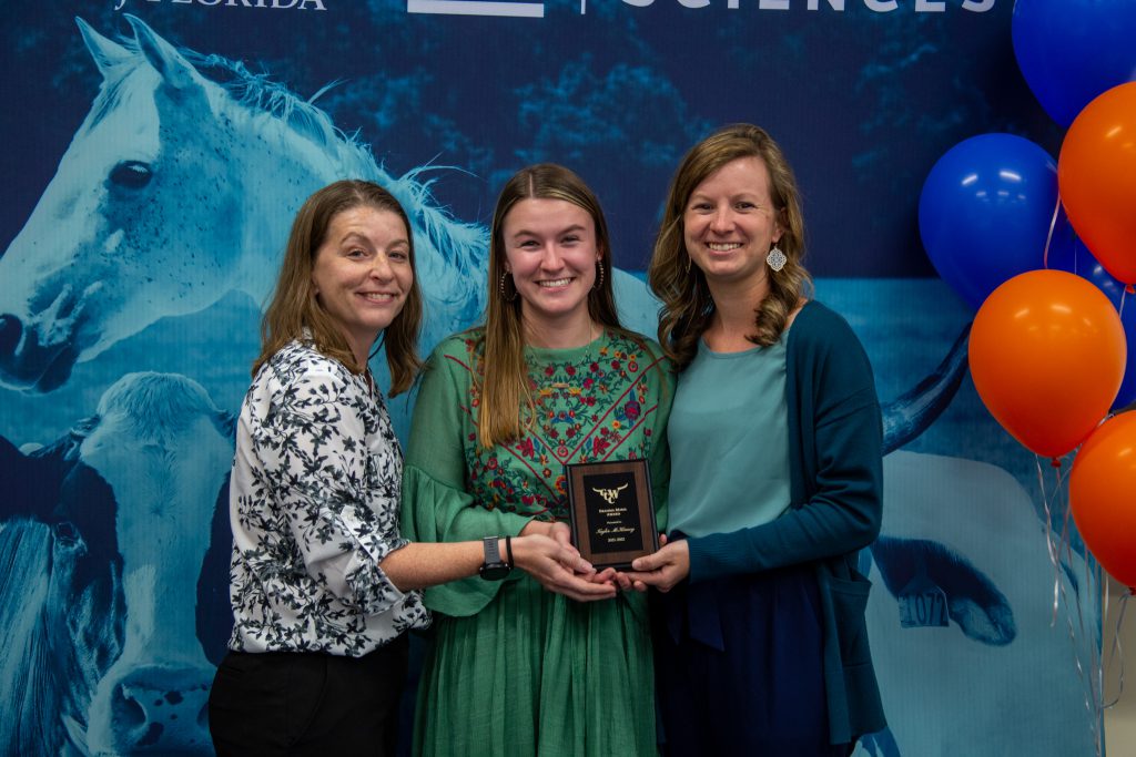 UF/IFAS Animal Sciences' Mentor Month: Tracy Scheffler - UF/IFAS Animal ...