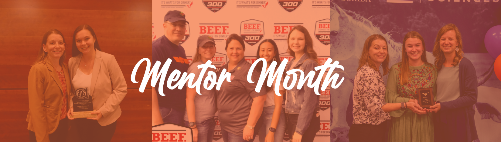 UF/IFAS Animal Sciences' Mentor Month: Tracy Scheffler - UF/IFAS Animal ...