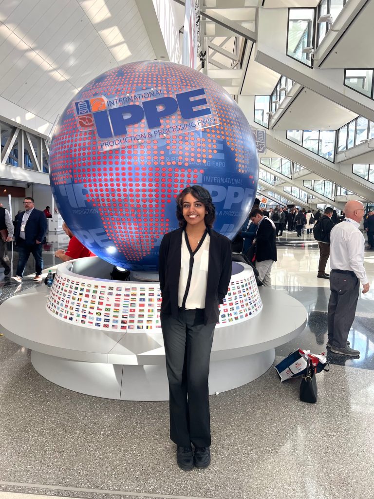 UF Animal Sciences Internship Experiences: Bibina Joseph - UF/IFAS ...