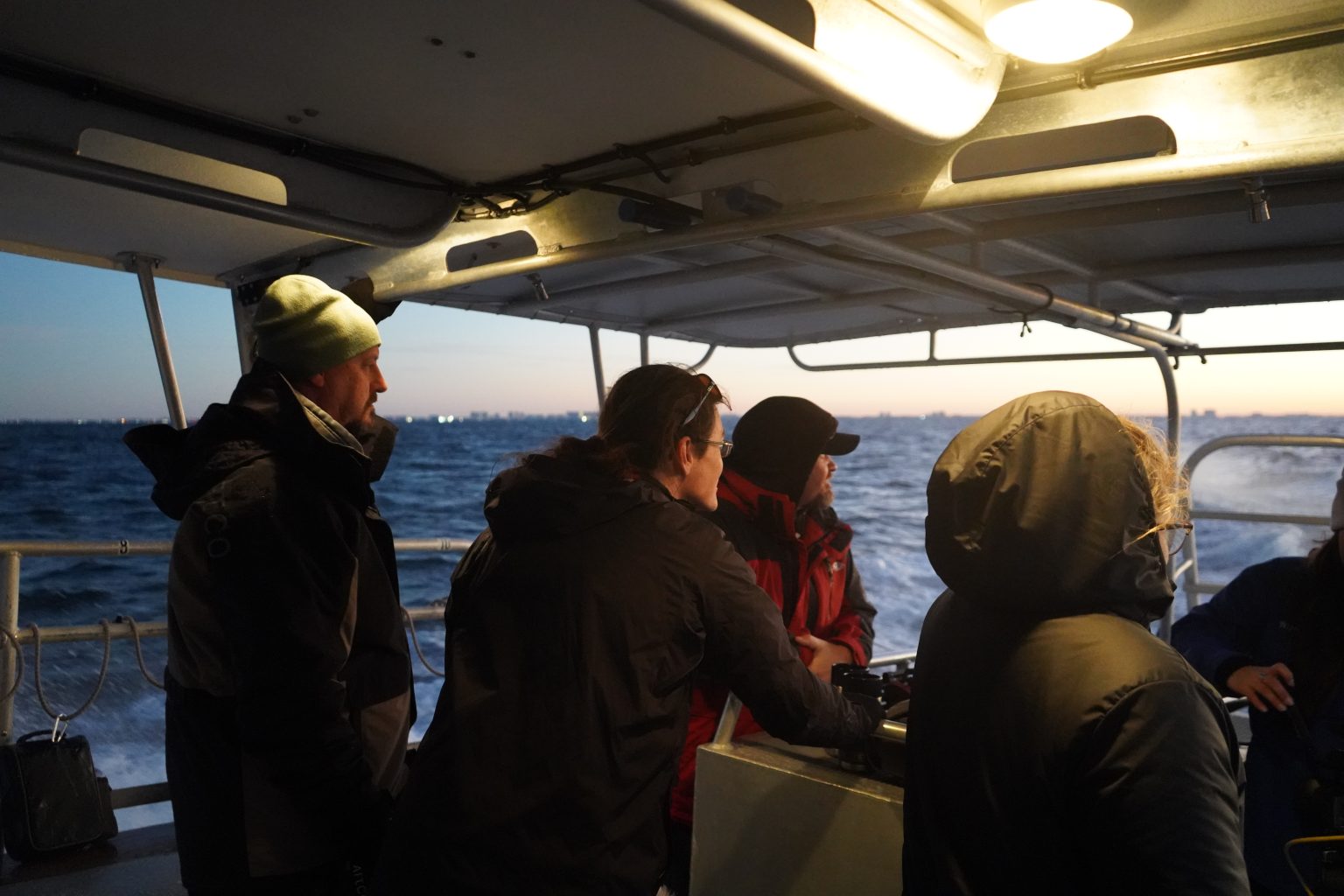 R/V DEEP STIM III - A New Era of Conservation Effort - UF/IFAS ...