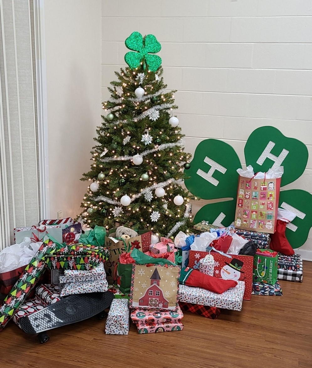 The Season of Giving - UF/IFAS Extension Bradford County