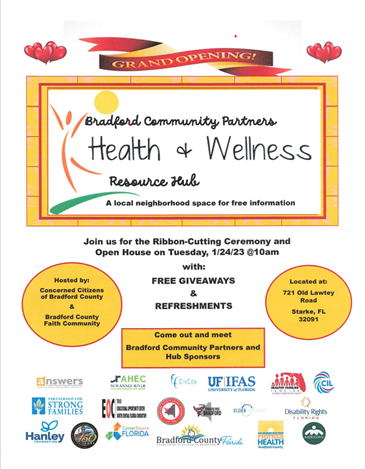 Building Community Partnerships to Serve the Community - UF/IFAS ...