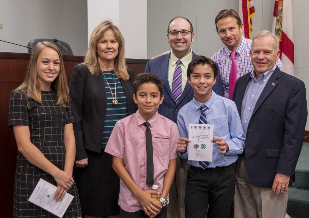 Another Successful Year of 4-H Public Speaking! - UF/IFAS Extension ...