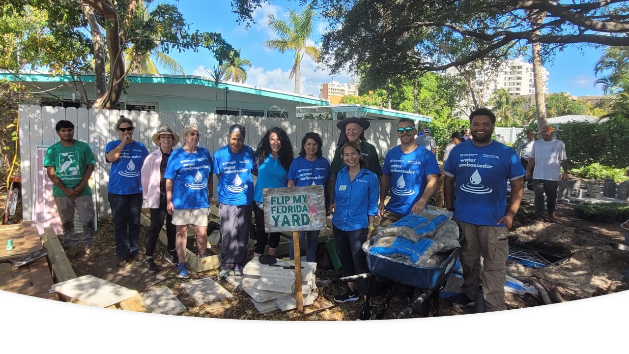 Working with Water Connects Us All-the Water Ambassador Program. - UF ...