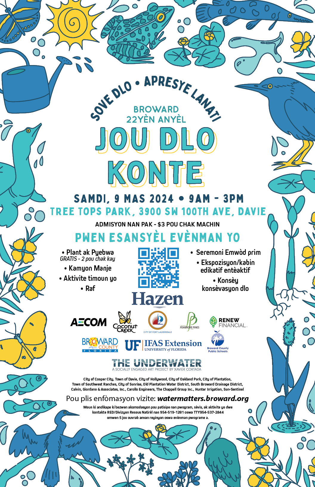 Broward County Celebrates 22 Years of "Water Matters", March 9th. - UF ...