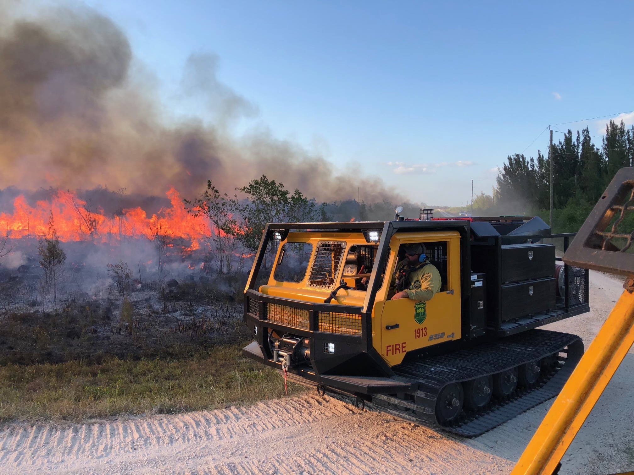 THE FLORIDA FOREST SERVICE – A Mission to Fight Wildfires and Protect ...