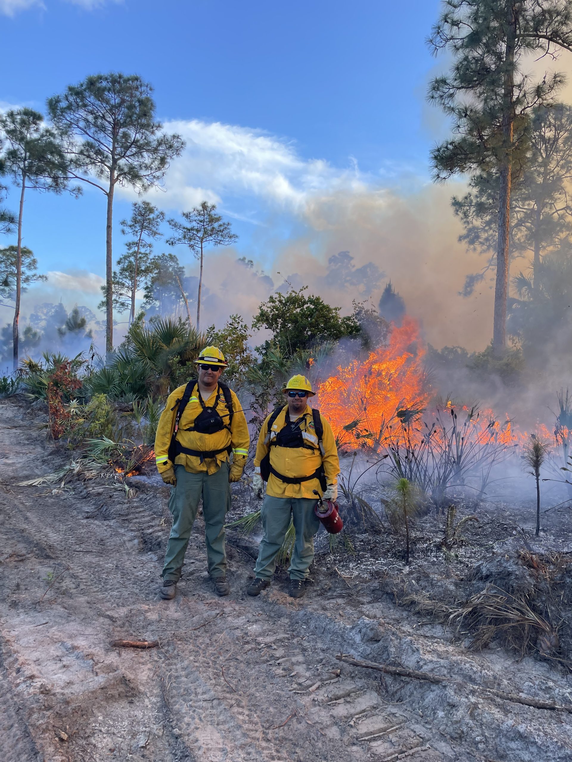 THE FLORIDA FOREST SERVICE – A Mission to Fight Wildfires and Protect ...