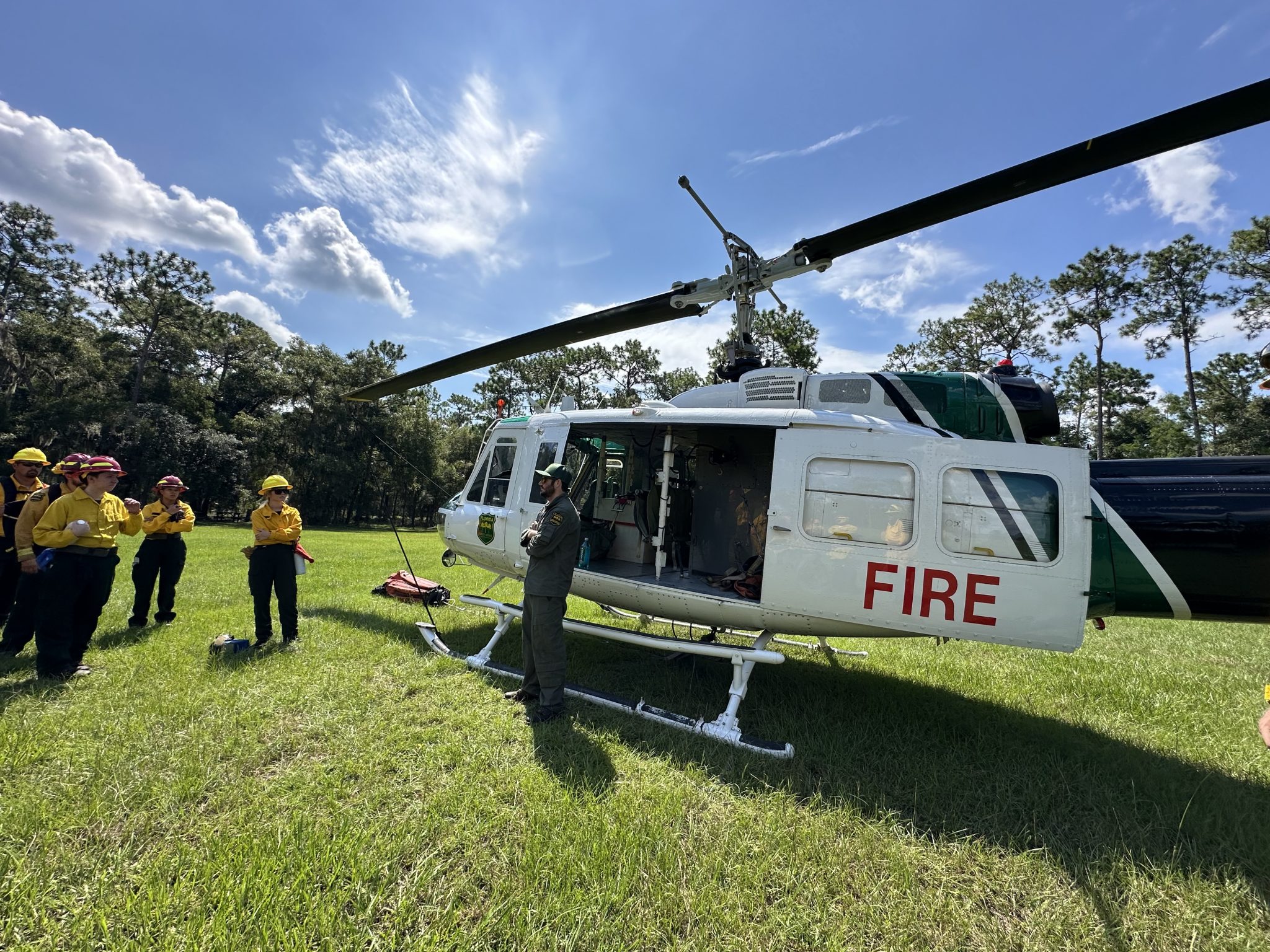 THE FLORIDA FOREST SERVICE – A Mission to Fight Wildfires and Protect ...