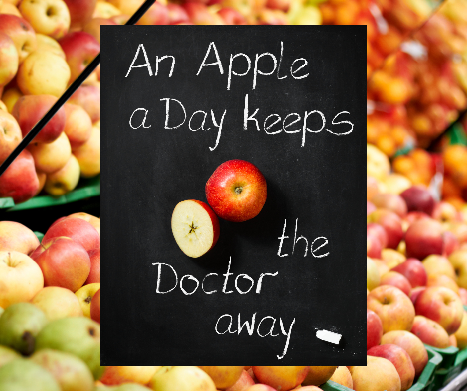 Does an Apple a Day Really Keep the Doctor Away? - UF/IFAS Extension ...