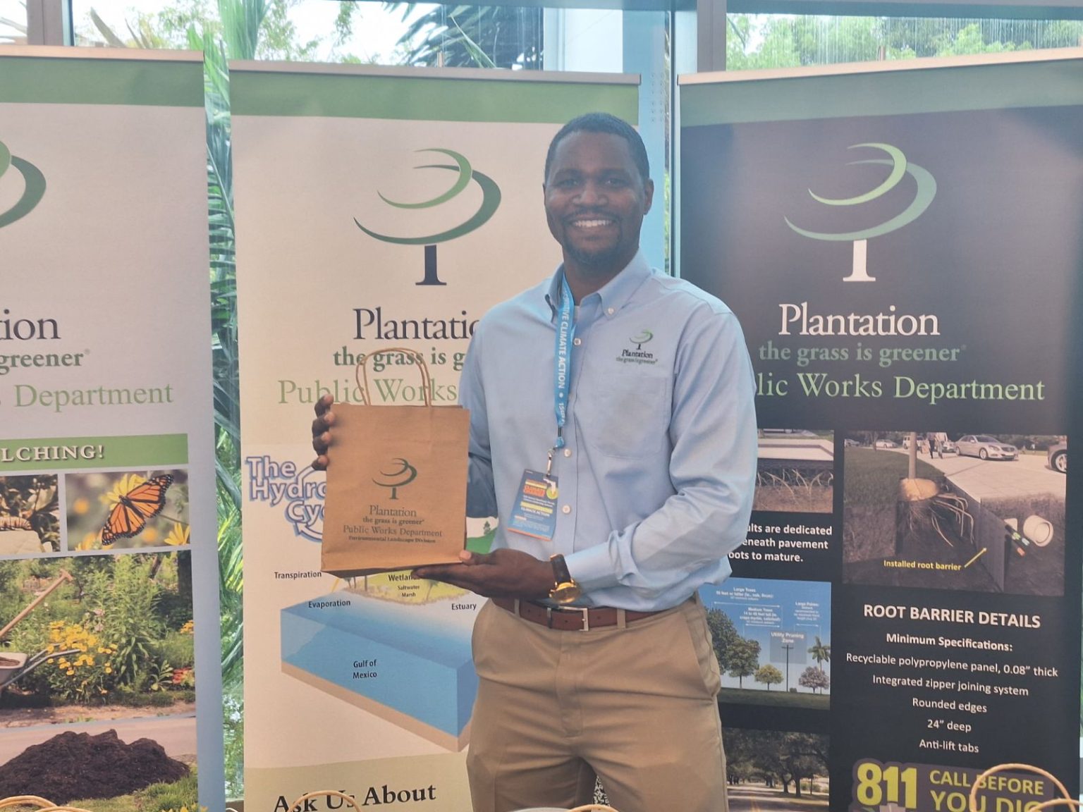 Portrait of a Career in Urban Horticulture - Indyli Brown - UF/IFAS ...