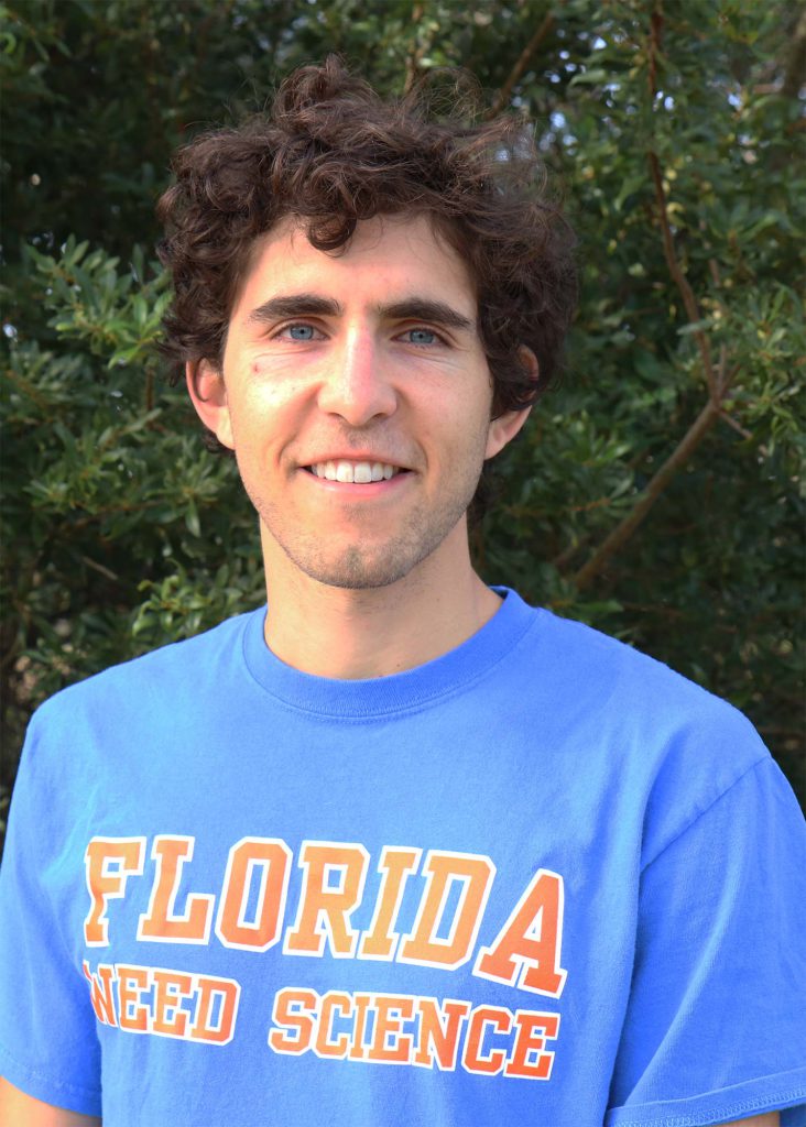 Graduate Student Highlight: Jacob Thayer - UF/IFAS Center for Aquatic ...