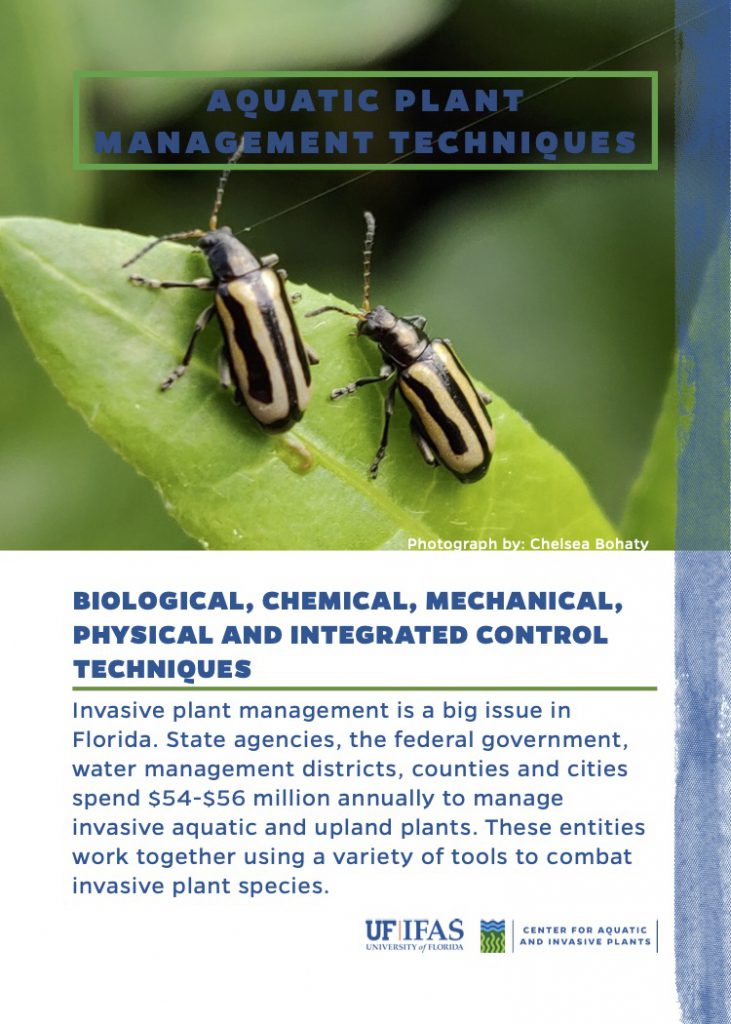 Aquatic Plant Management Techniques - UF/IFAS Center for Aquatic and ...