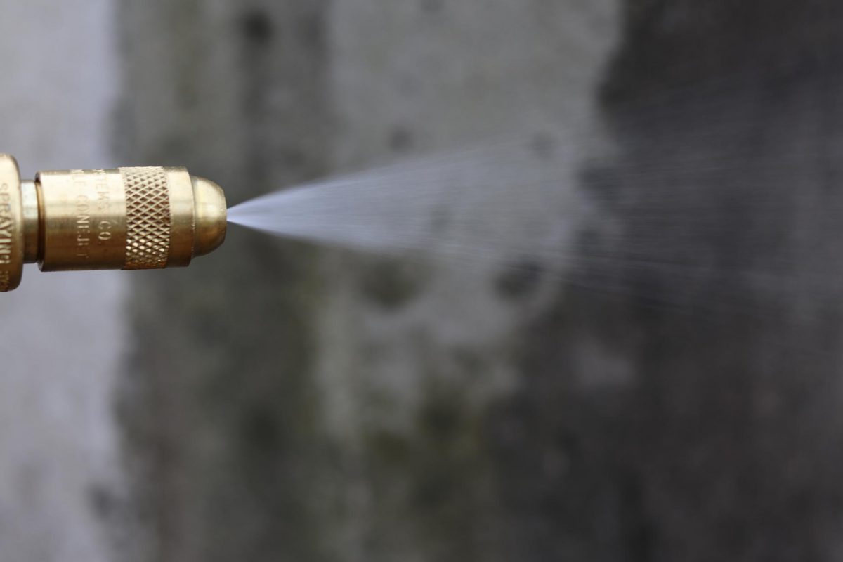 Spray Coverage Vs. Spray Coverage - UF/IFAS CAIP