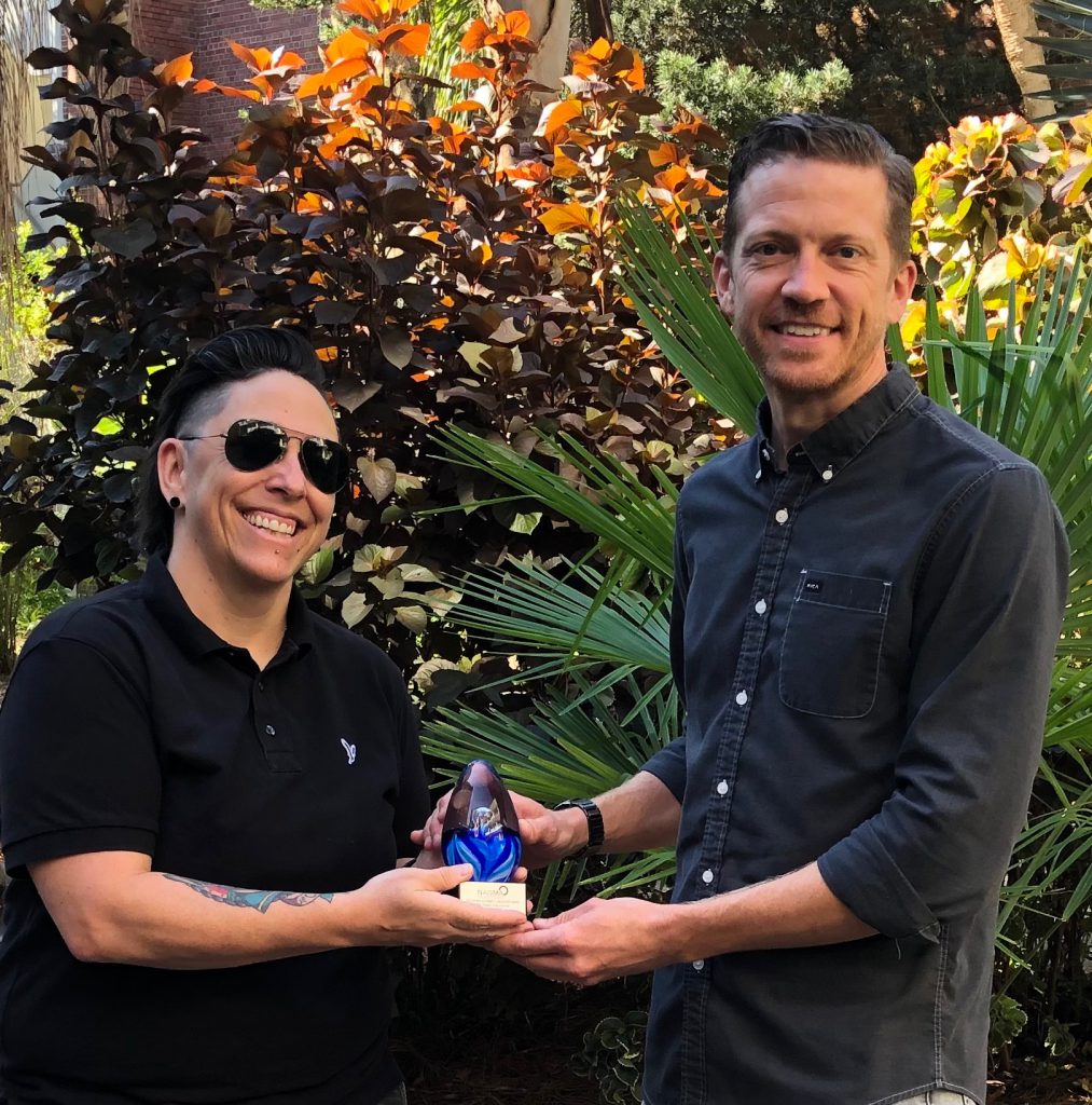 NAISMA Recognizes Deah Lieurance with Rita Beard Visionary Leadership ...