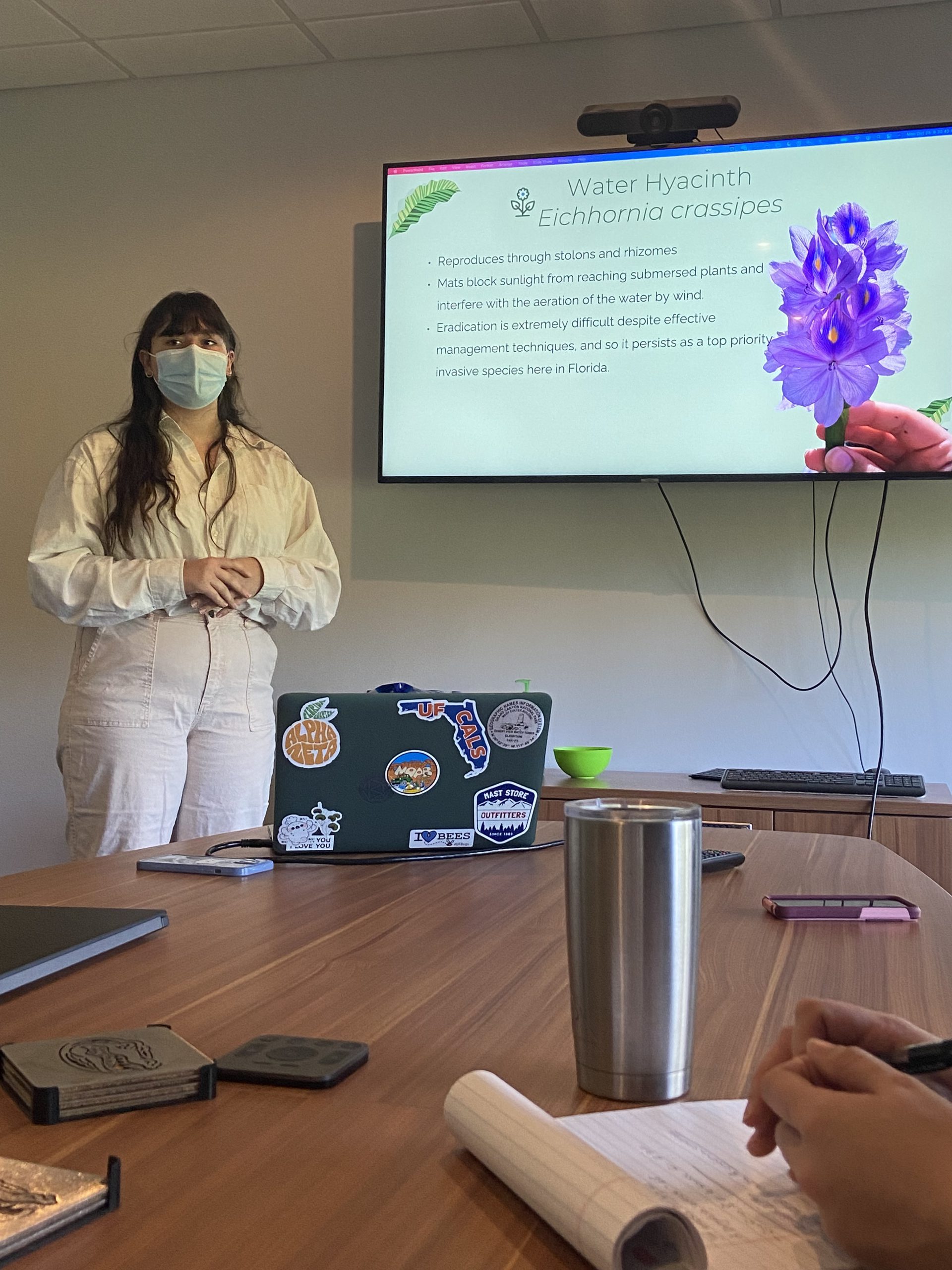 Intern Elizabeth Littler – UF/IFAS Center for Aquatic and Invasive Plants