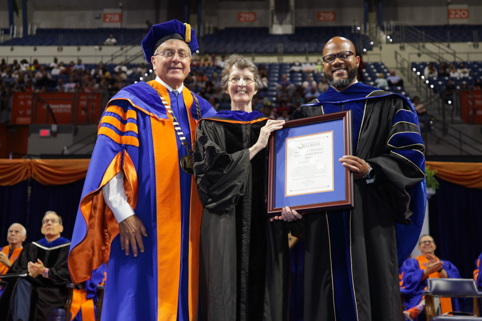 Wetland science pioneer receives university service award - UF/IFAS ...