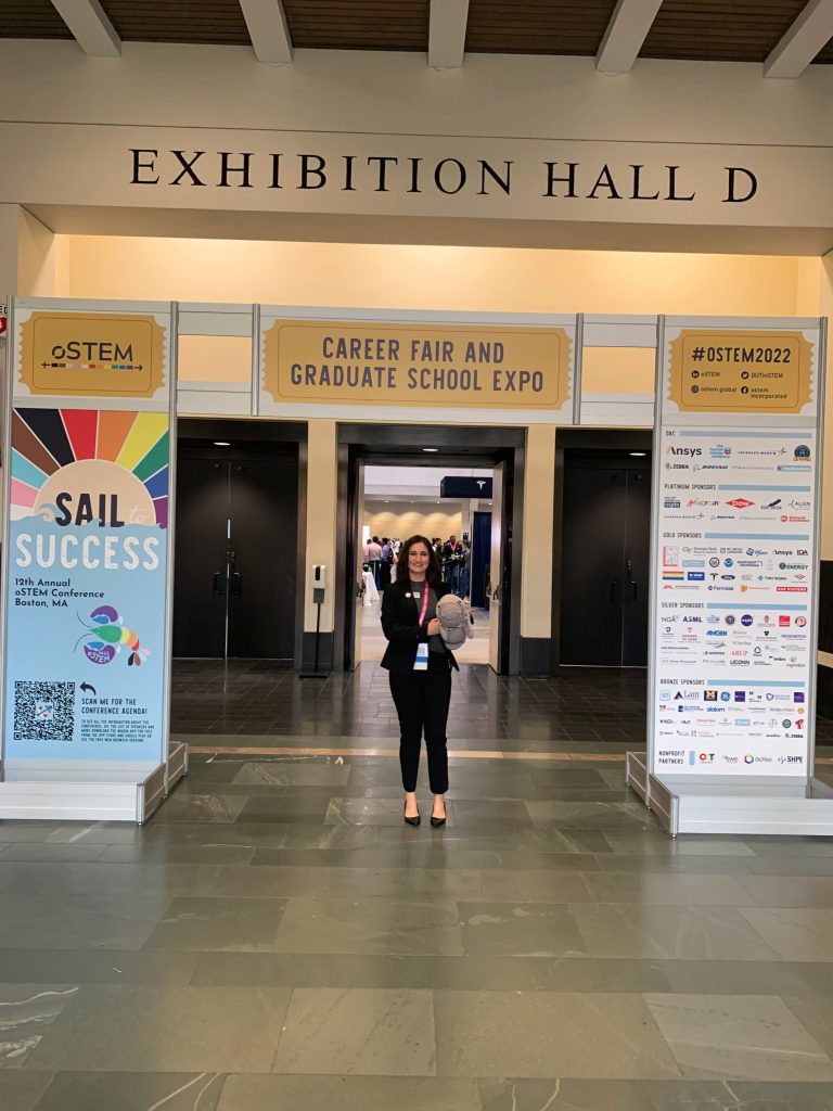 Swartman Attends National oSTEM Conference - UF/IFAS College of ...