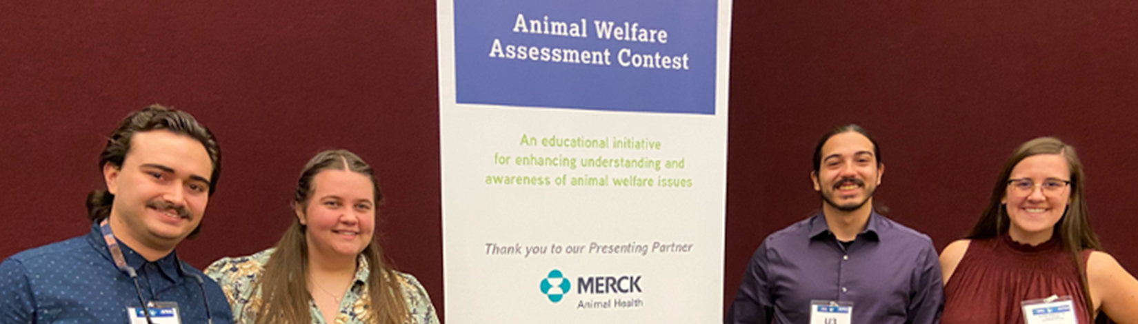 Students Compete at Animal Welfare Assessment Contest for the First ...