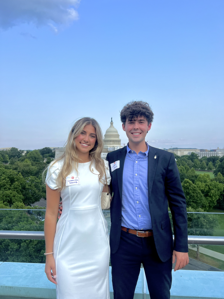 Student Learns to Lead through Legislative Internship