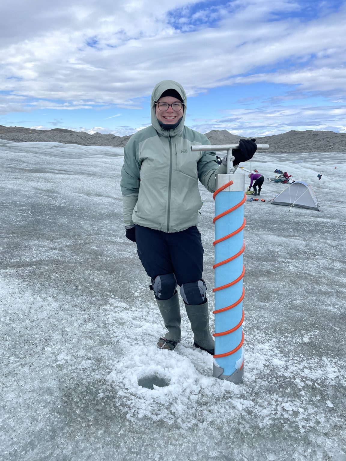 International Research Experience Energizes Student's Future Career