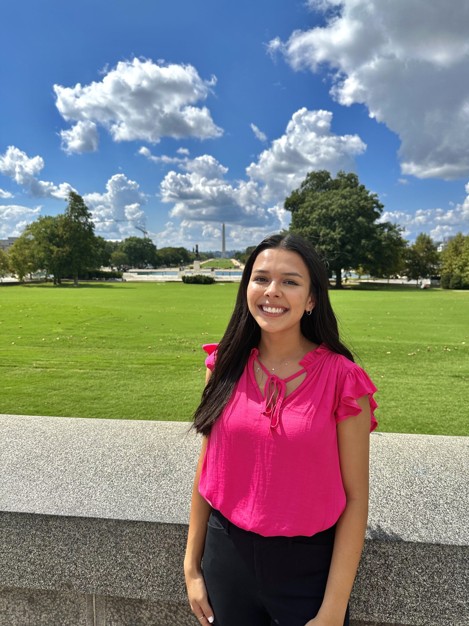 Student Finds New Appreciation for Policy at AFA Policy Institute