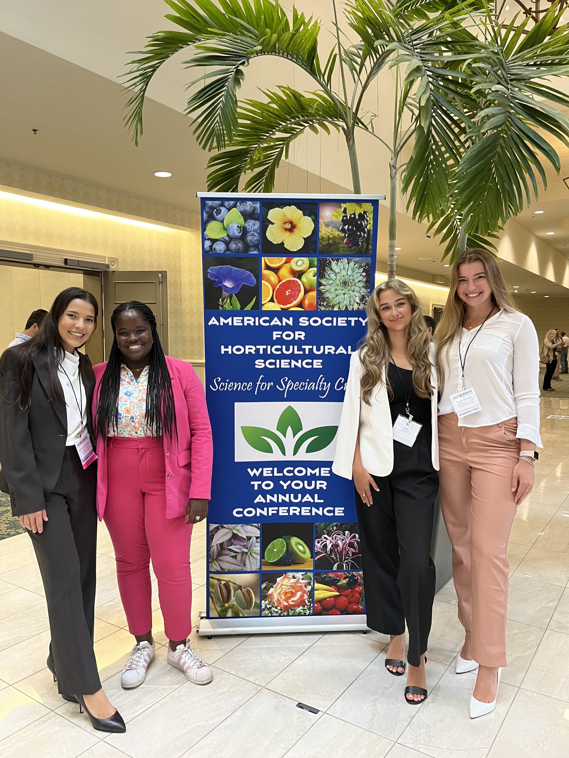 CALS Students Attend Horticultural Science Conference