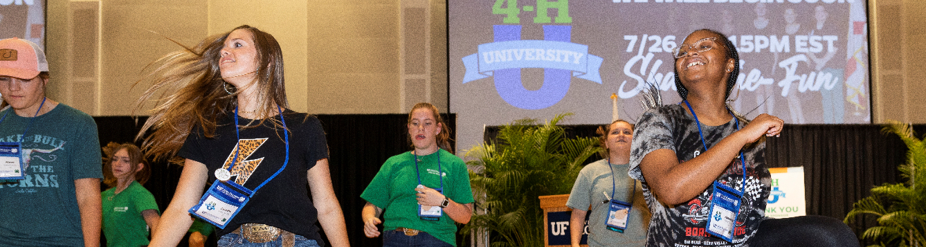 Unleash Your Talent: Participating in 4-H Share the Fun - UF/IFAS ...