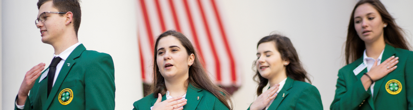 Take the Pledge: Join the Excitement of Our First Annual 4-H Pledge ...