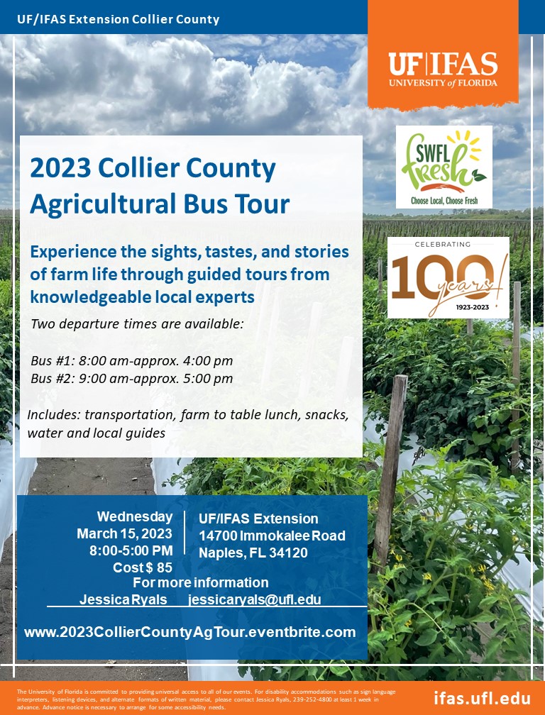 2023 Collier County Ag Tour & SWFL Fresh Kick-Off Event - UF/IFAS ...