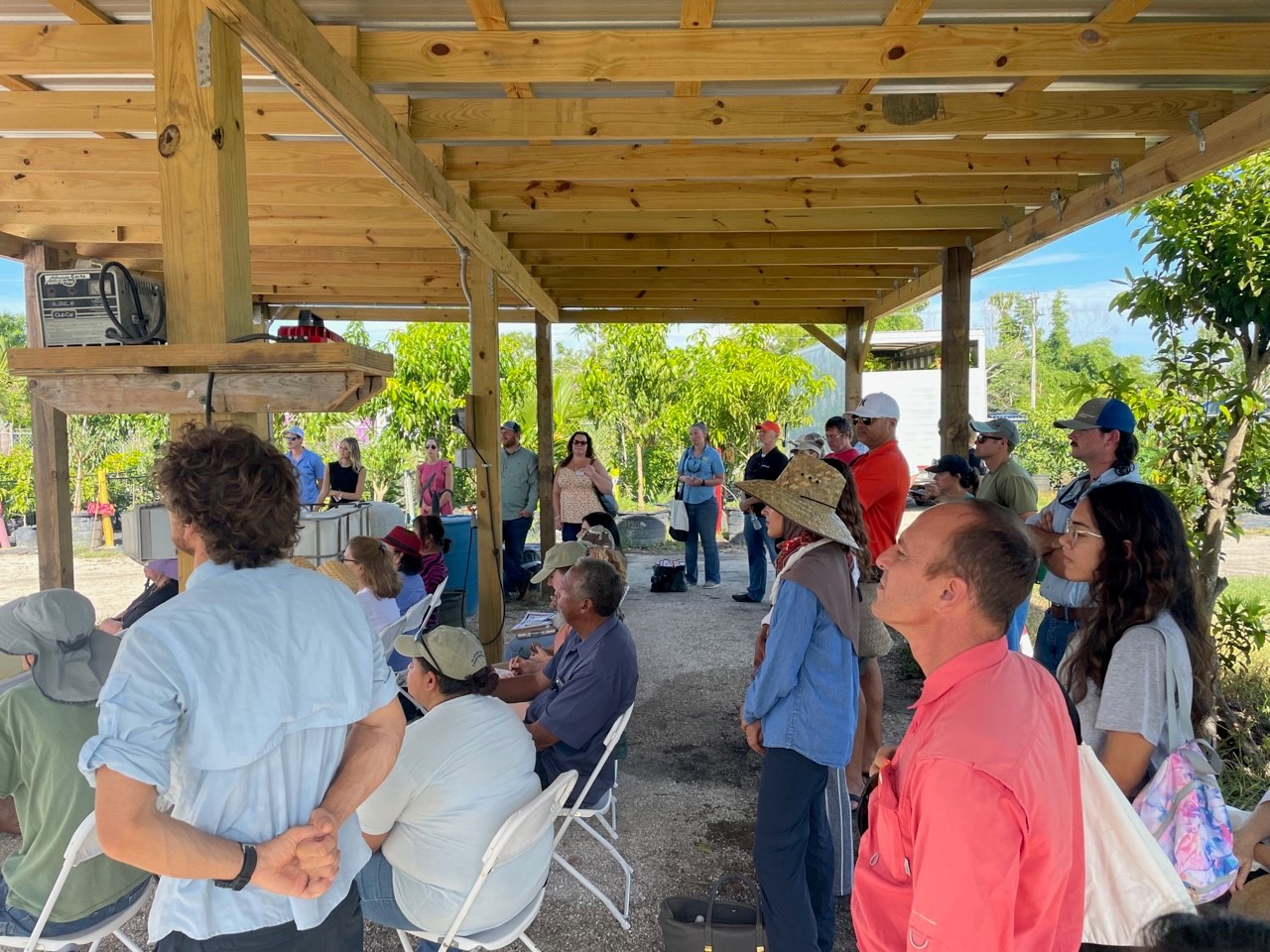 Recap: Summer SWFL Small Farmer Network Meeting on Pine Island - UF ...