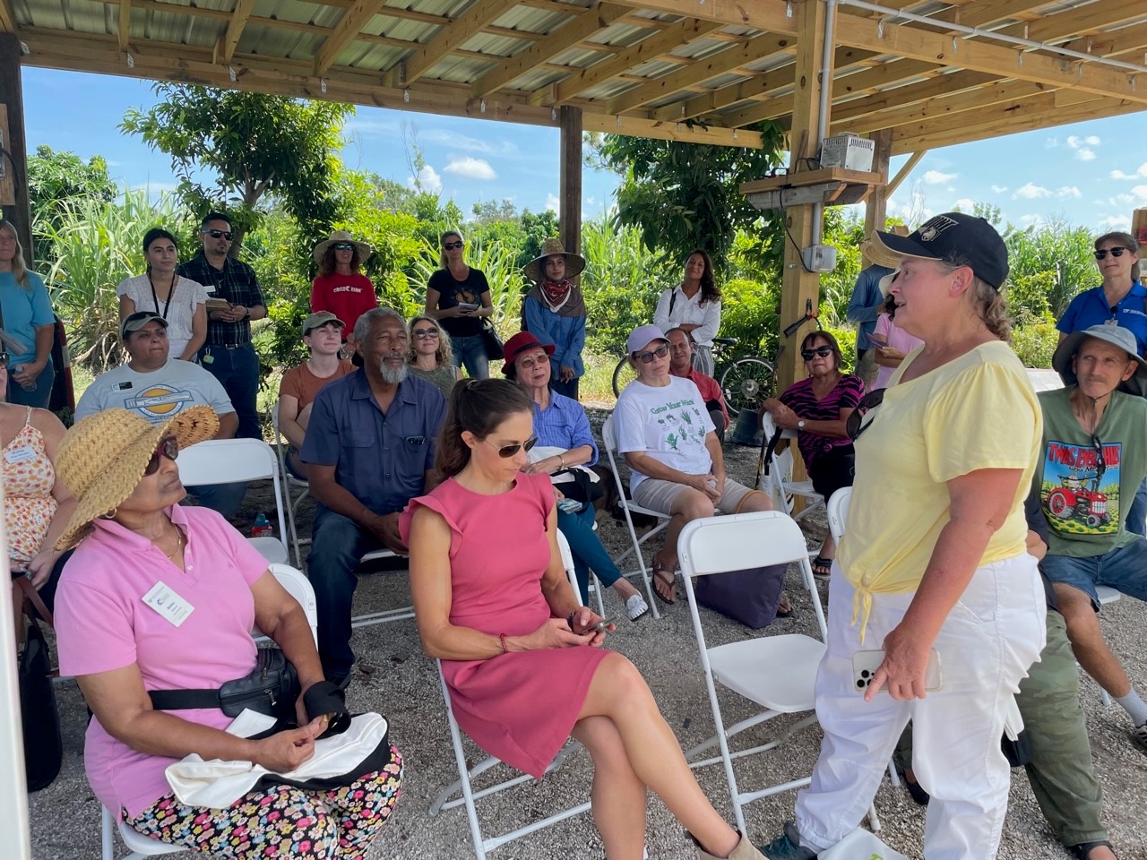 Recap: Summer SWFL Small Farmer Network Meeting on Pine Island - UF ...
