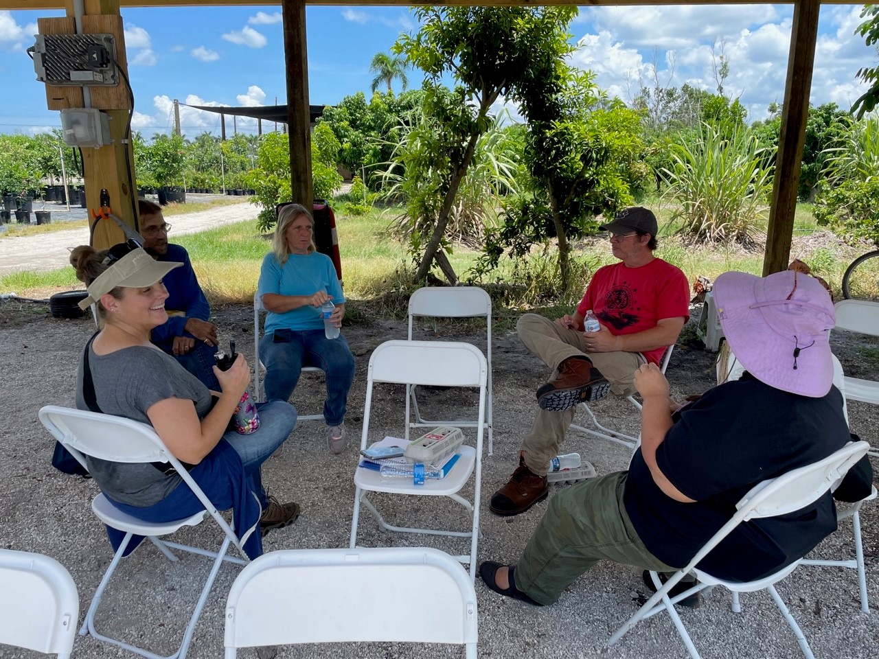 Recap: Summer SWFL Small Farmer Network Meeting on Pine Island - UF ...