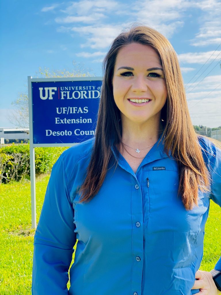 UF/IFAS Extension DeSoto County Names New Extension Director - UF/IFAS ...