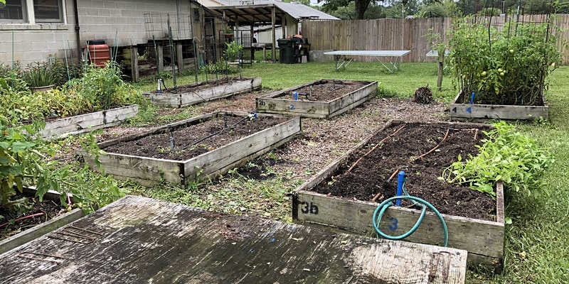 April 6 2022 Plant a Community Garden - UF/IFAS Extension Duval County