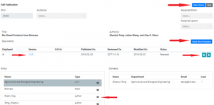 Managing Your EDIS Publications Using the EDIS Admin System - EDIS