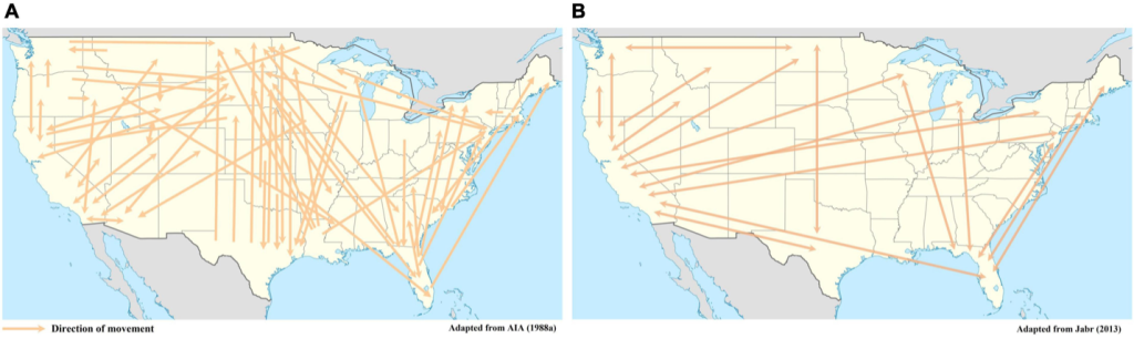 Research Update: The Movement of Western Honey Bees (Apis mellifera L ...