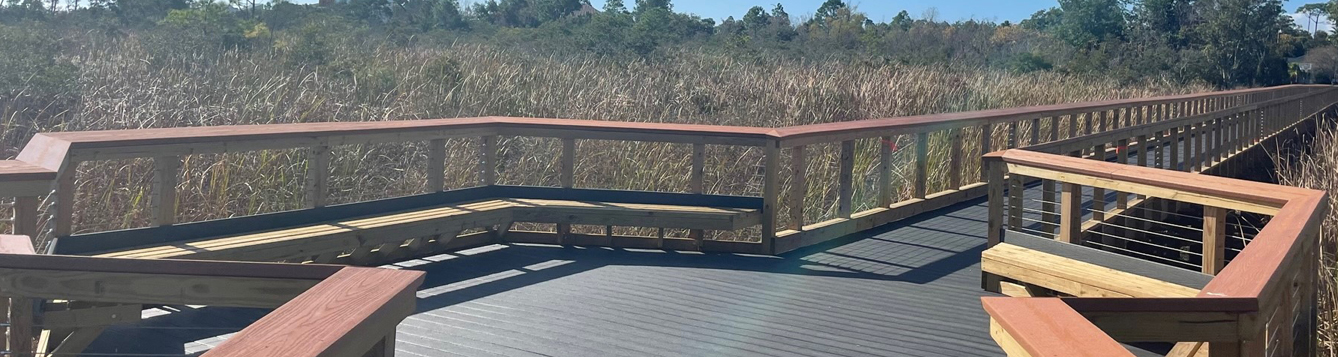 Weekly "What is it?": Gulf Breeze Wetlands Boardwalk & Trails - UF/IFAS ...