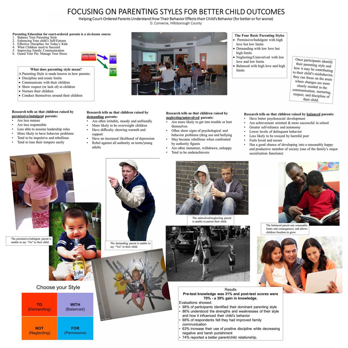 Focusing on Parenting Styles for Better Child Outcomes - UF/IFAS Extension