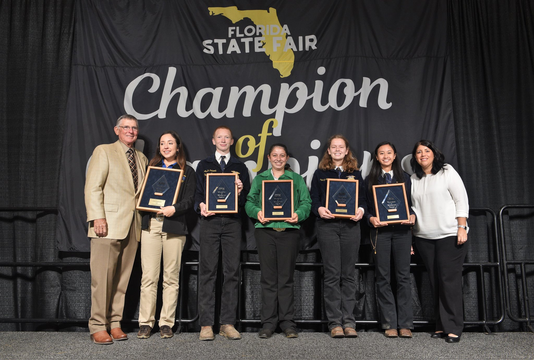 4-H Youth Become Champions of Champions - UF/IFAS Extension