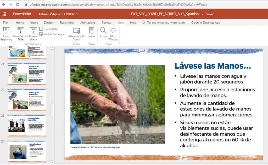Protecting Farmworkers from COVID-19 - UF/IFAS Extension