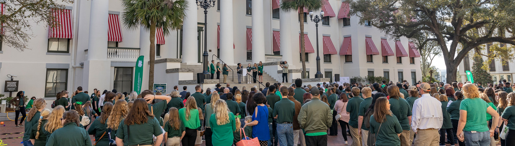 From Green Polo to Green Jacket - UF/IFAS Extension