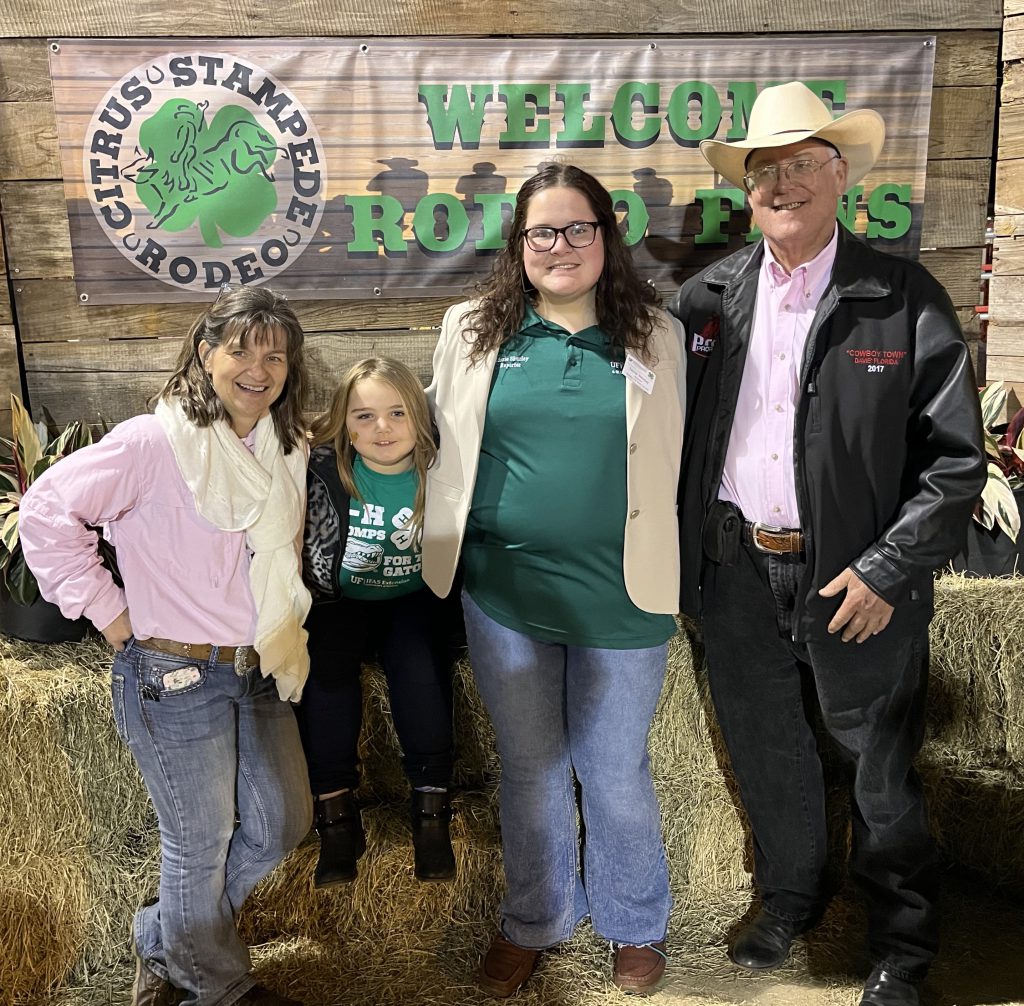 New 4-H scholarship honors Hal Porter of Citrus County - UF/IFAS Extension