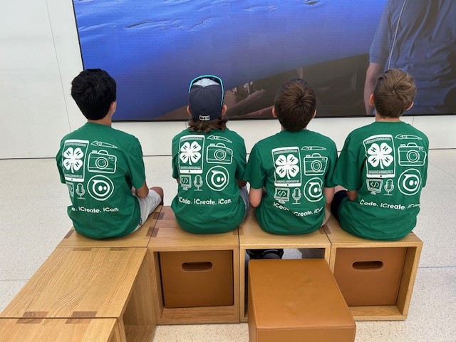 iCanCode, iCanCreate, iCan – Camp Inspires Youth to Code and Create - UF/IFAS Extension